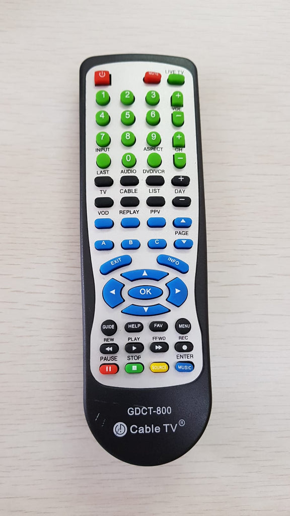 Control Genérico para Caja Digital (Cable Onda/Tigo) – Movil In